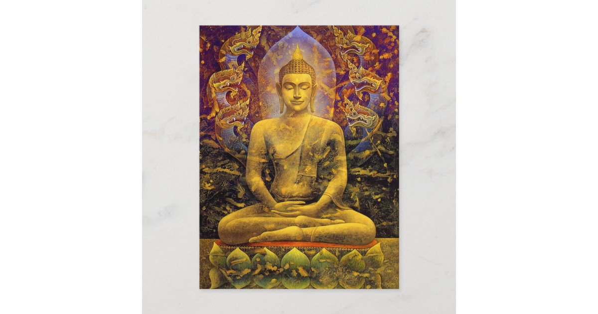 Buddha Postcard | Zazzle