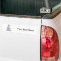 Buddha Sitting ~ Buddhist Buddhism Bumper Sticker | Zazzle