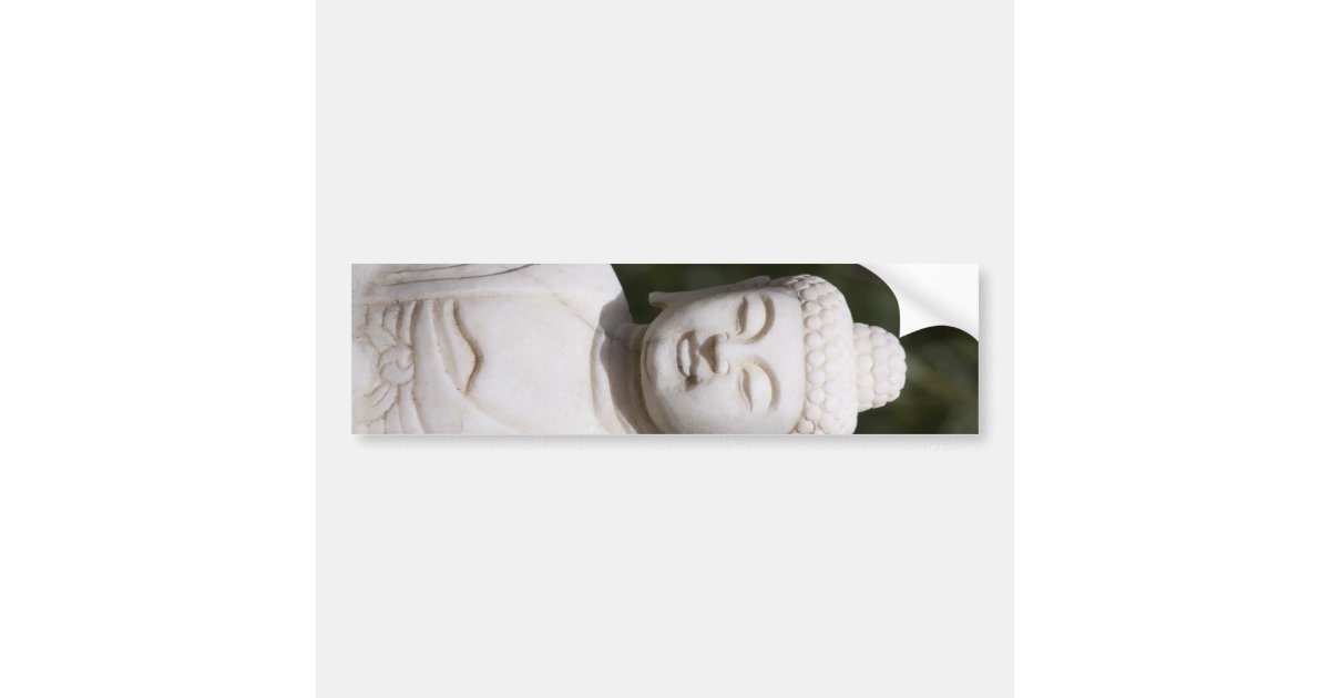 Buddha Statue Bumper Sticker | Zazzle