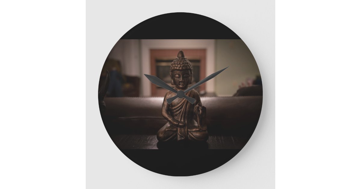 Buddha Wall Clock | Zazzle