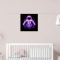 Buddhabrot Mandelbrot Set Gautama Buddha Poster | Zazzle