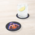 Buddhabrot Map Mandelbrot Set Gautama Buddha Sandstone Coaster | Zazzle