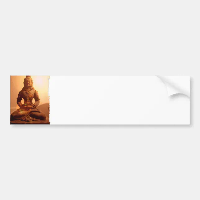 Buddhism Bumper Sticker | Zazzle