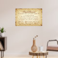 Buddhism Four and Eight Poster | Zazzle