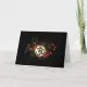 Buddhist Floral Om Card | Zazzle
