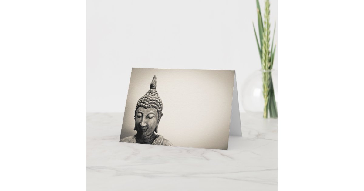 Buddhist Greeting Card | Zazzle