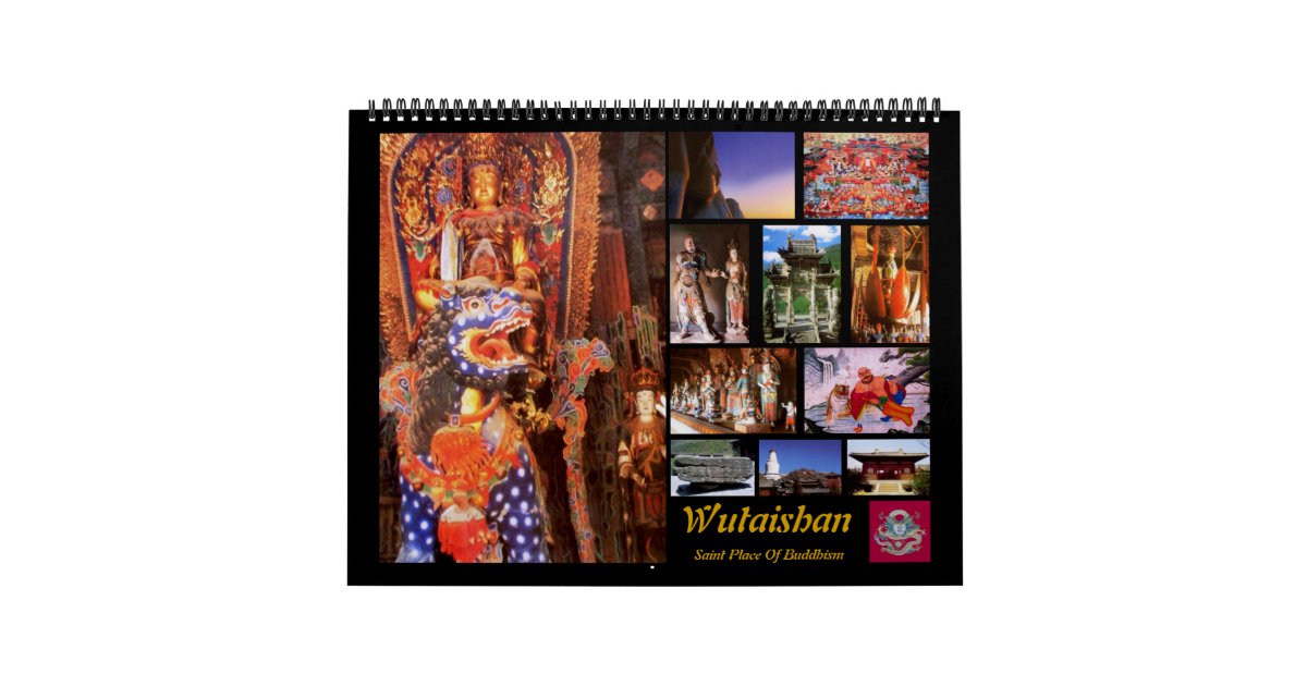 Buddhist Temple Calendar | Zazzle