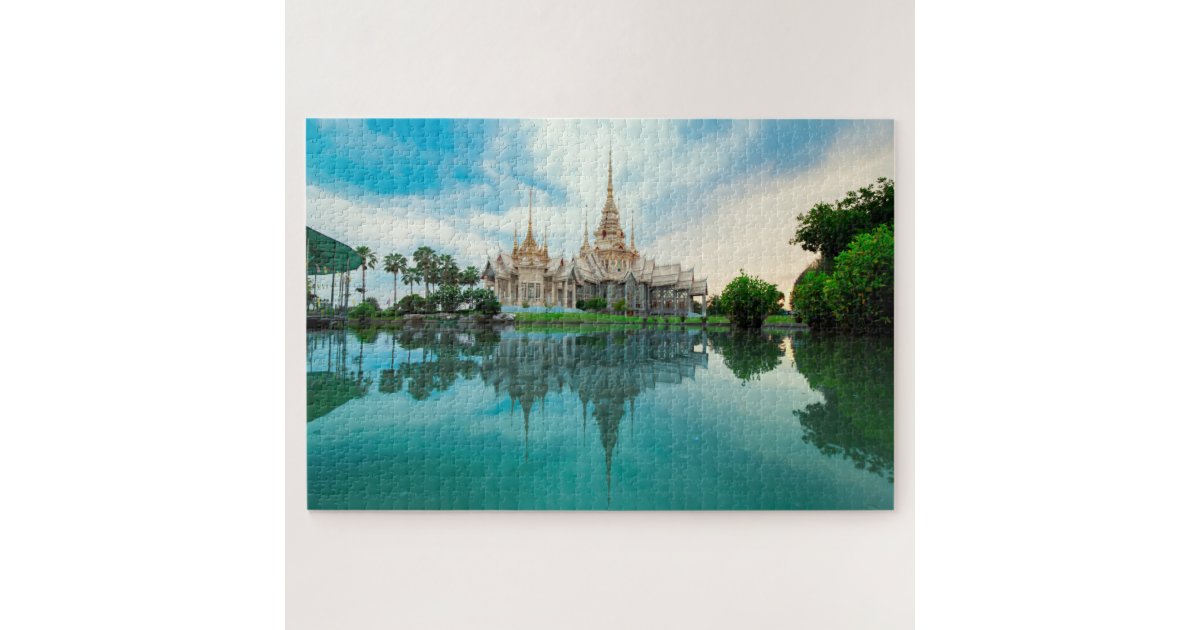 buddhist temple puzzle | Zazzle