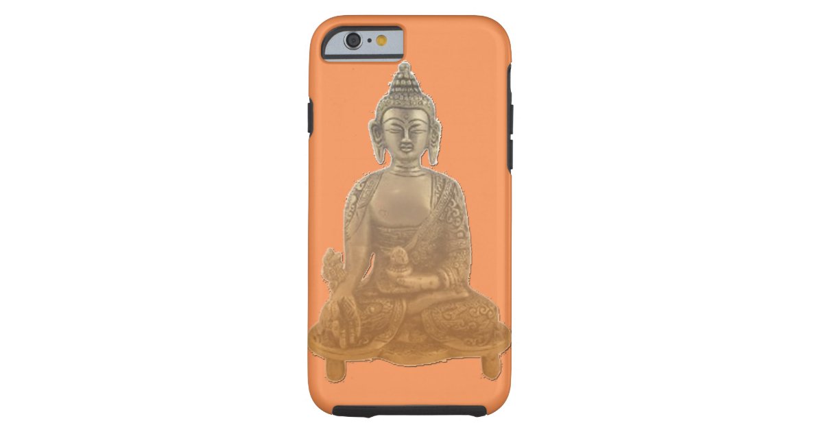 Buddist Lord Buddha apple iphone hard case design | Zazzle