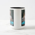 Buddy Christ, He's Happy! He's Scrappy! Two-Tone Coffee Mug | Zazzle