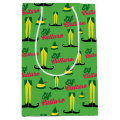Buddy the Elf | Elf Culture Pattern Medium Gift Bag | Zazzle