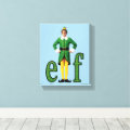 Buddy the Elf Movie Logo Canvas Print | Zazzle