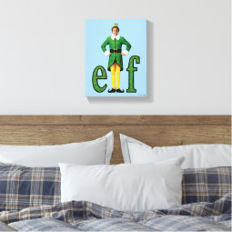 Buddy the Elf Movie Logo Canvas Print | Zazzle
