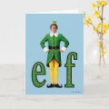 Buddy the Elf Movie Logo Card | Zazzle
