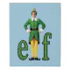 Buddy the Elf Movie Logo Faux Canvas Print | Zazzle