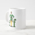 Buddy the Elf Movie Logo Giant Coffee Mug | Zazzle