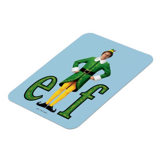 Buddy the Elf Movie Logo Magnet | Zazzle