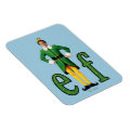 Buddy the Elf Movie Logo Magnet | Zazzle