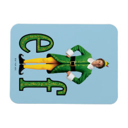 Buddy the Elf Movie Logo Magnet | Zazzle