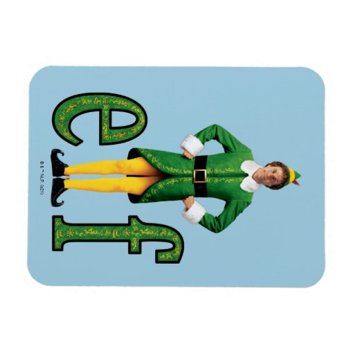 Buddy the Elf Movie Logo Magnet | Zazzle