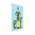 Buddy the Elf Movie Logo Metal Print | Zazzle