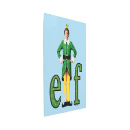 Buddy the Elf Movie Logo Metal Print | Zazzle