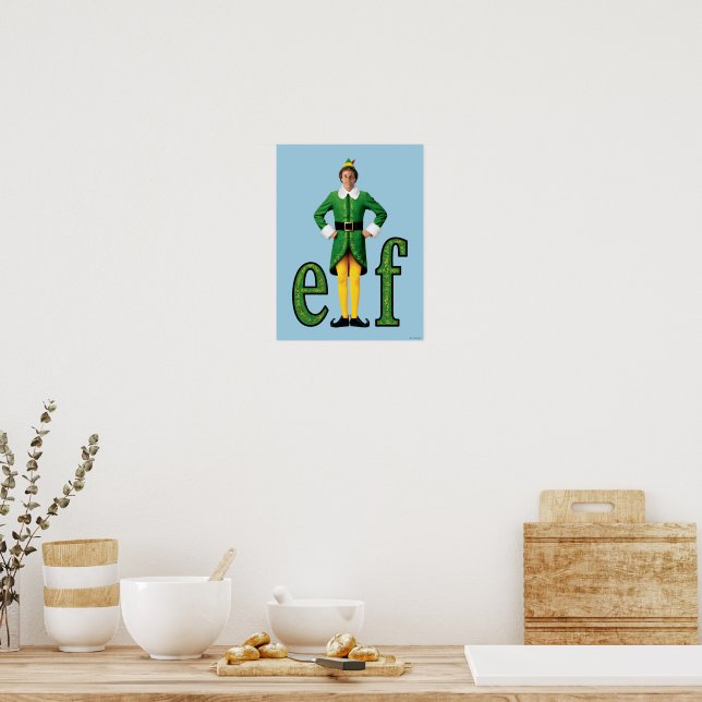 Buddy The Elf Movie Poster