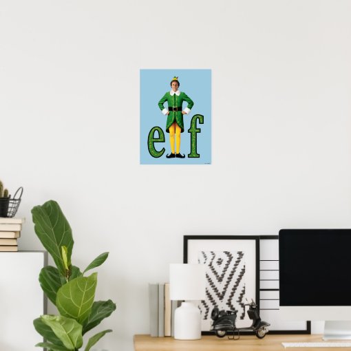 Buddy the Elf Movie Logo Poster | Zazzle