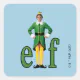 Buddy the Elf Movie Logo Square Sticker | Zazzle