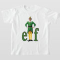 Buddy the Elf Movie Logo T-Shirt | Zazzle