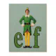 Buddy the Elf Movie Logo Wood Wall Art | Zazzle