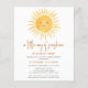 Budge Little Ray of Sunshine Baby Shower Invite | Zazzle