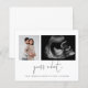 Budget 2 Photos Guess What Pregnancy Announcement | Zazzle