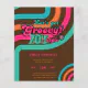 BUDGET 70's Retro Disco Birthday Boogie Groovy Flyer | Zazzle