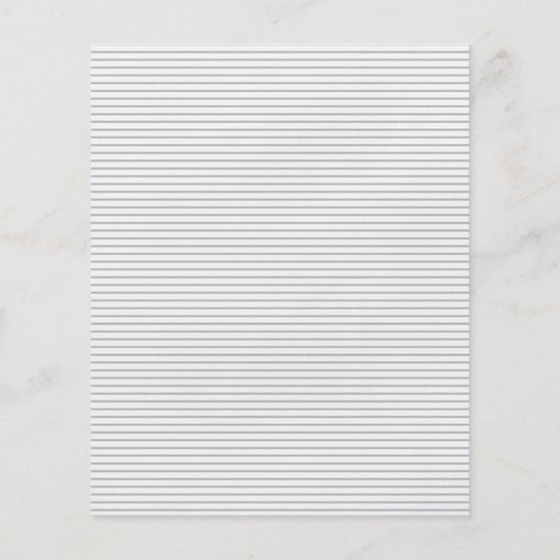 Budget Baby Shower Invitation Gray Footprint Flyer | Zazzle