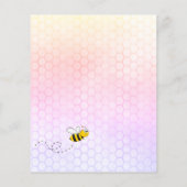 BUDGET Bee Bridal shower rainbow bride to bee | Zazzle