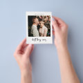 Budget Best Day Ever Photo Thank You Card Flyer | Zazzle