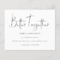 Budget Better Together Engagement Announcement | Zazzle