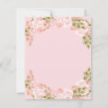 Budget Blush Pink Floral Quinceanera Save the Date | Zazzle