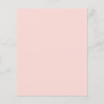 Budget Blush Pink Frame Bridal Shower Invitation | Zazzle