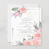 Budget But Beautiful Rustic Cottage Roses | Zazzle