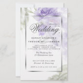 Budget but Beautiful Rustic Purple Roses | Zazzle