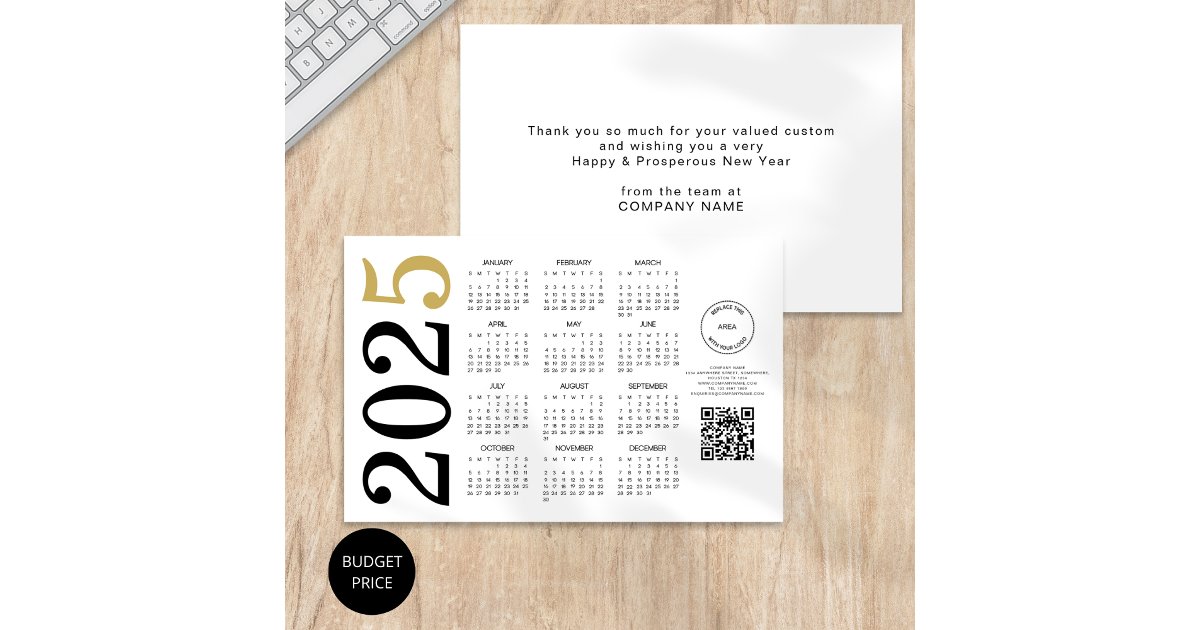 Budget Calendar 2025 Logo QR Code Happy New year | Zazzle Budget Calendar 2025 Logo QR Code Happy New year | Zazzle
