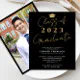 Budget Class of 2023 Photo Grad Graduation Party | Zazzle