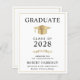 Budget College Graduation Party Invitation | Zazzle