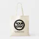Budget Custom Company Logo Tote Bag | Zazzle