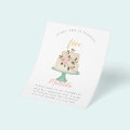 budget editable birthday cake party invitation flyer | Zazzle