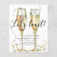 Budget Elegant Let’s Toast New Year Party Flyer | Zazzle