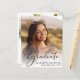 Budget Elegant Photo Graduation Party Invitation | Zazzle