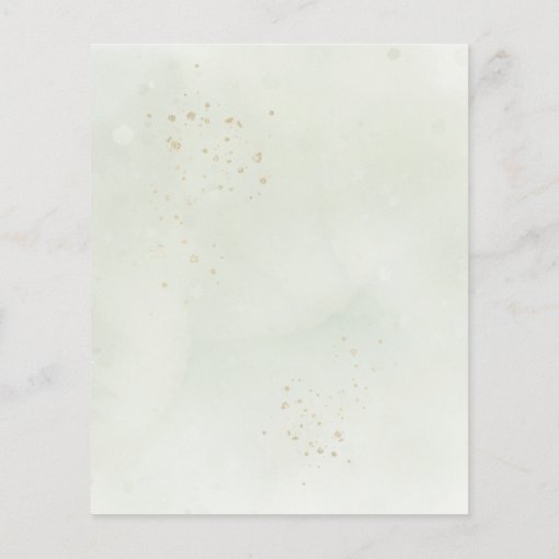 Budget Eucalyptus Leaves Bridal Luncheon Invites | Zazzle